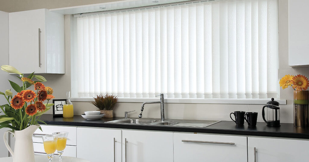 Vertical Blinds for Windows | Two Guys Home Furnishing